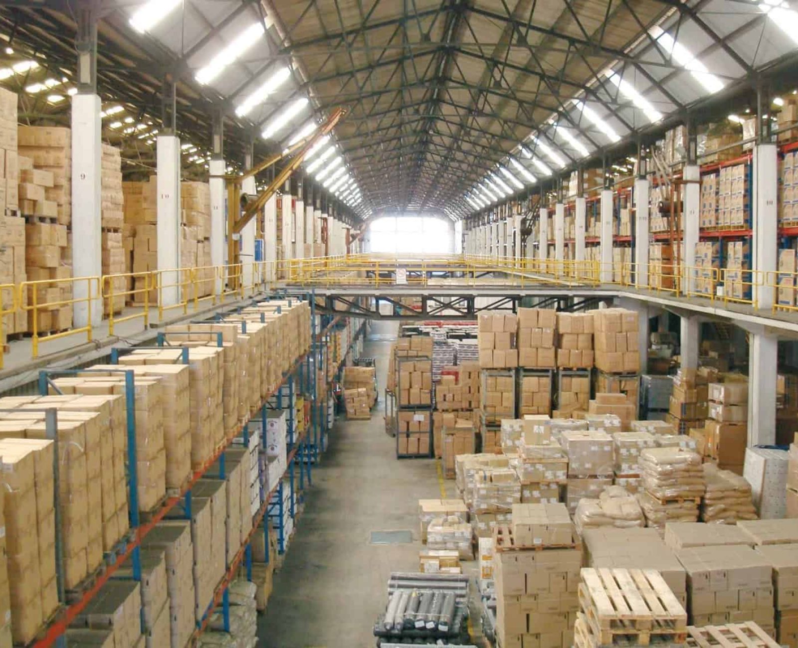 Rastreio de Mercadorias – dynasys